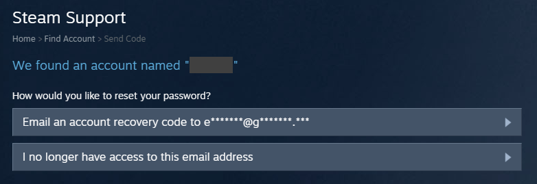 How to restore access to your Steam account?