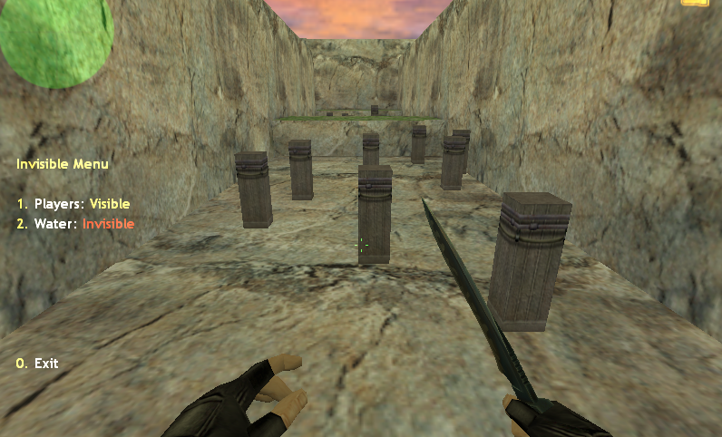 Players visibility. What are invis and semiclip?